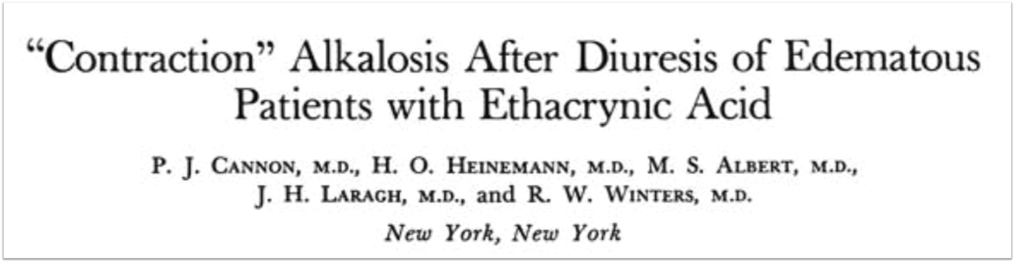 Episode 5: How do diuretics lead to metabolic alkalosis? – The Curious ...