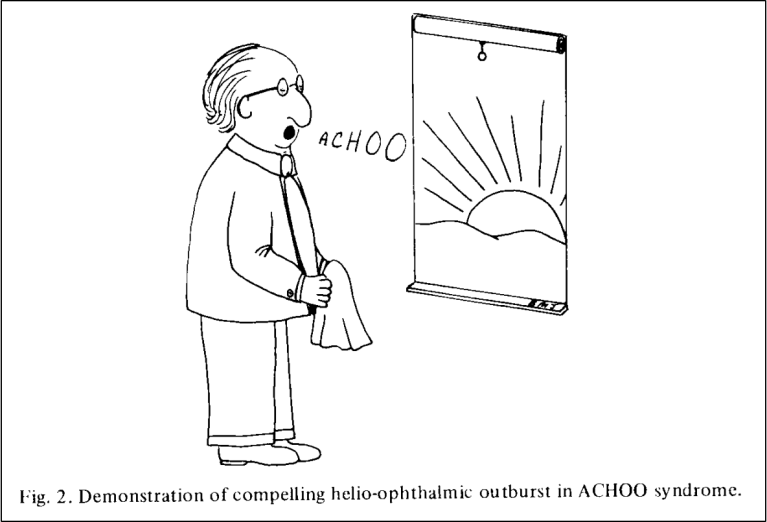 Episode 127 – ACHOO! (The Sunlit Sneeze) – The Curious Clinicians